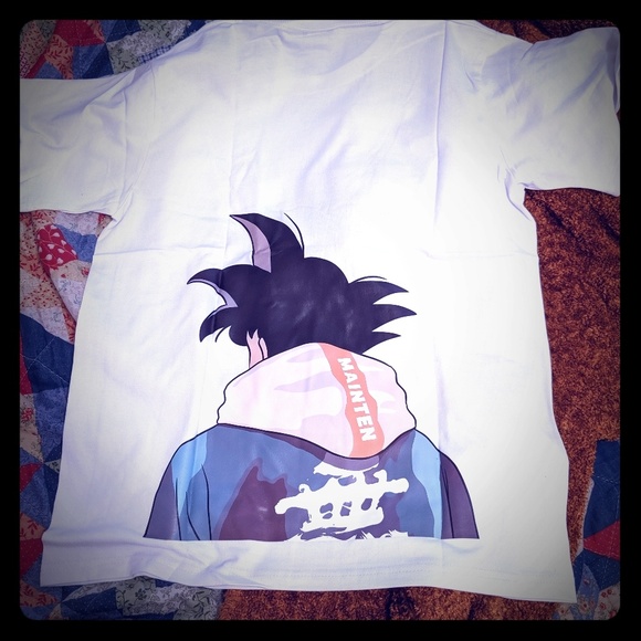 MainT | Shirts | Maint X Goku Tee | Poshmark